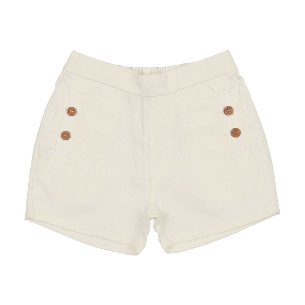 Kin+ Kin Tape Short- White – JellyBeanz Kids