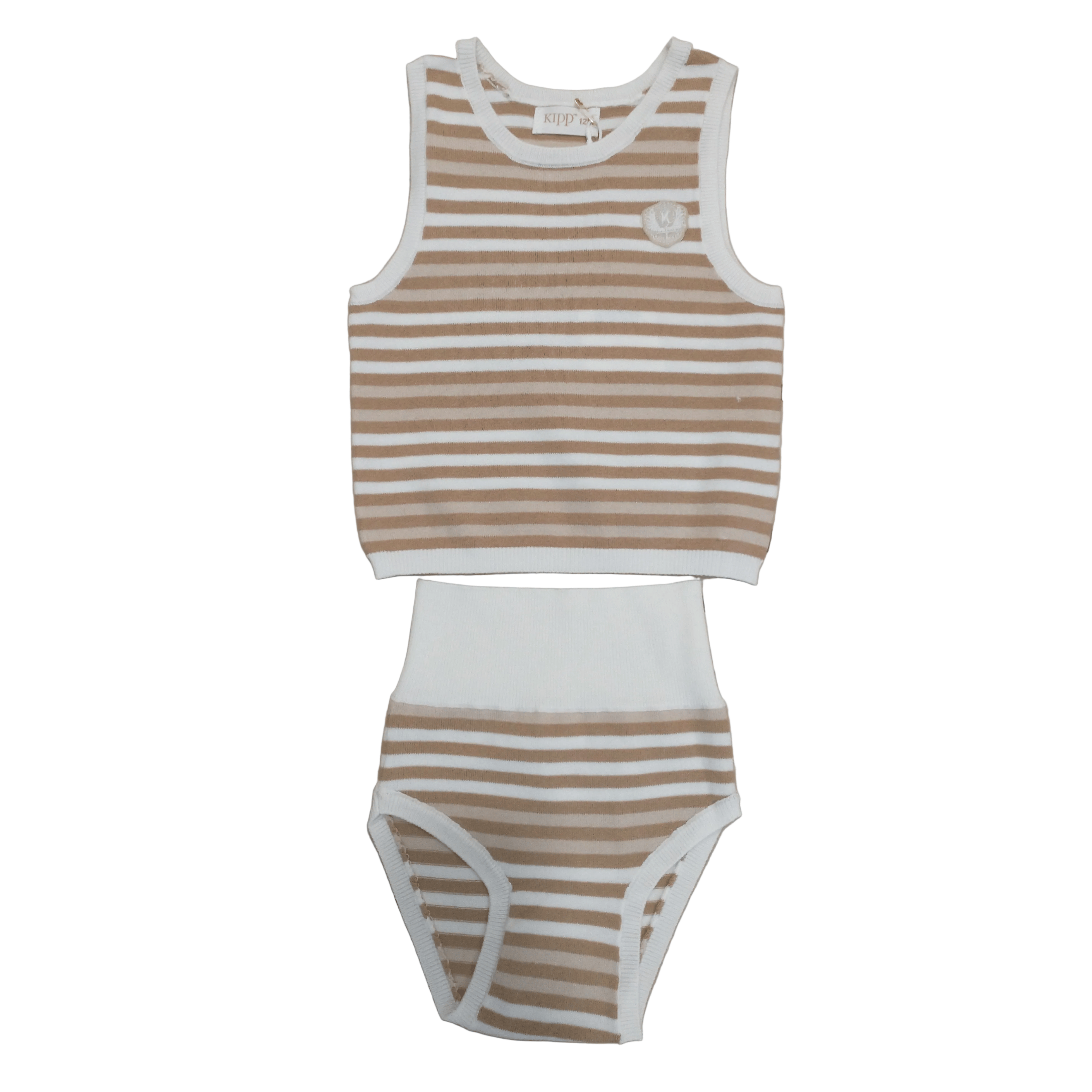 Kipp Grant Knit Set-Stone – JellyBeanz Kids